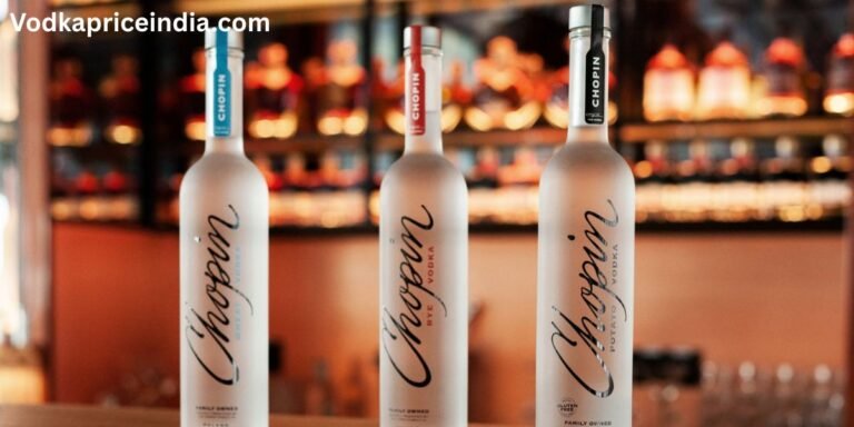 Chopin Potato Vodka Price in India: (2025 Updated List)