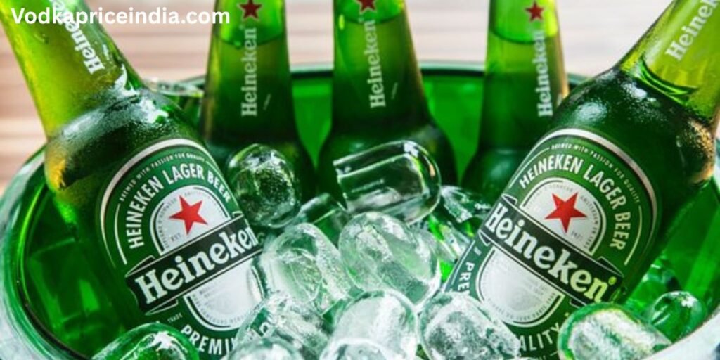 Heineken Beer Price in India 2025 Latest & Rate List