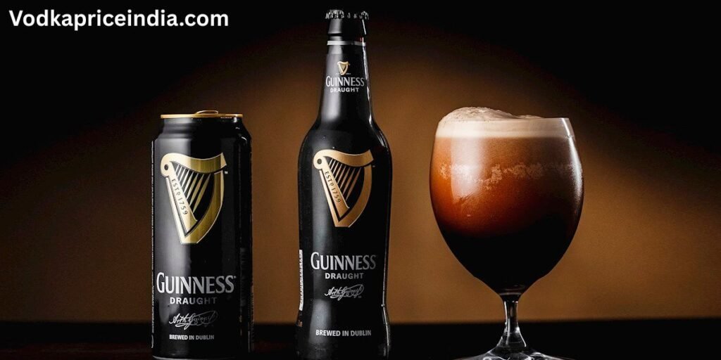 Guinness Beer Price in India 2025 Latest Rate List
